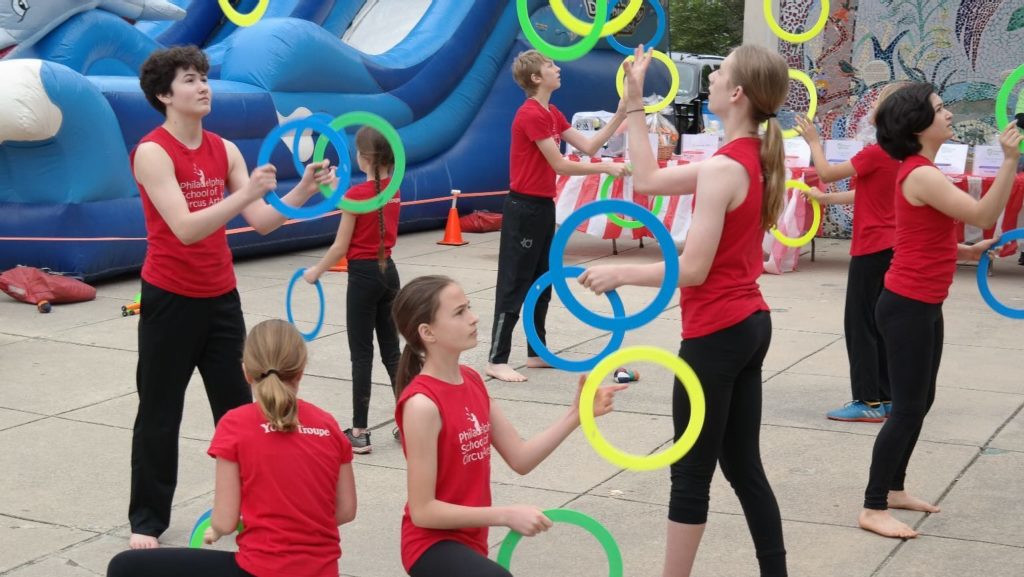 Home - Philadelphia School of Circus Arts