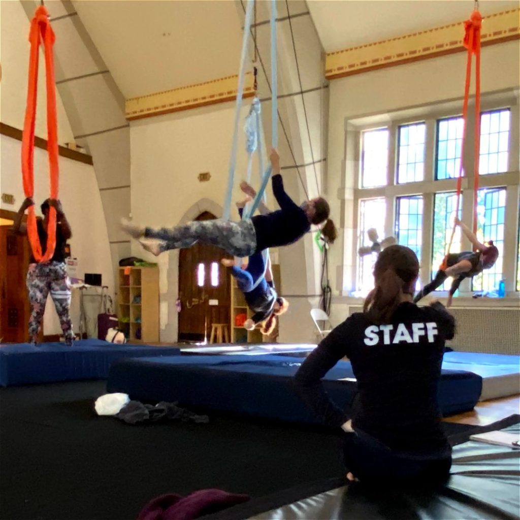 Workshops & More - Philadelphia School of Circus Arts